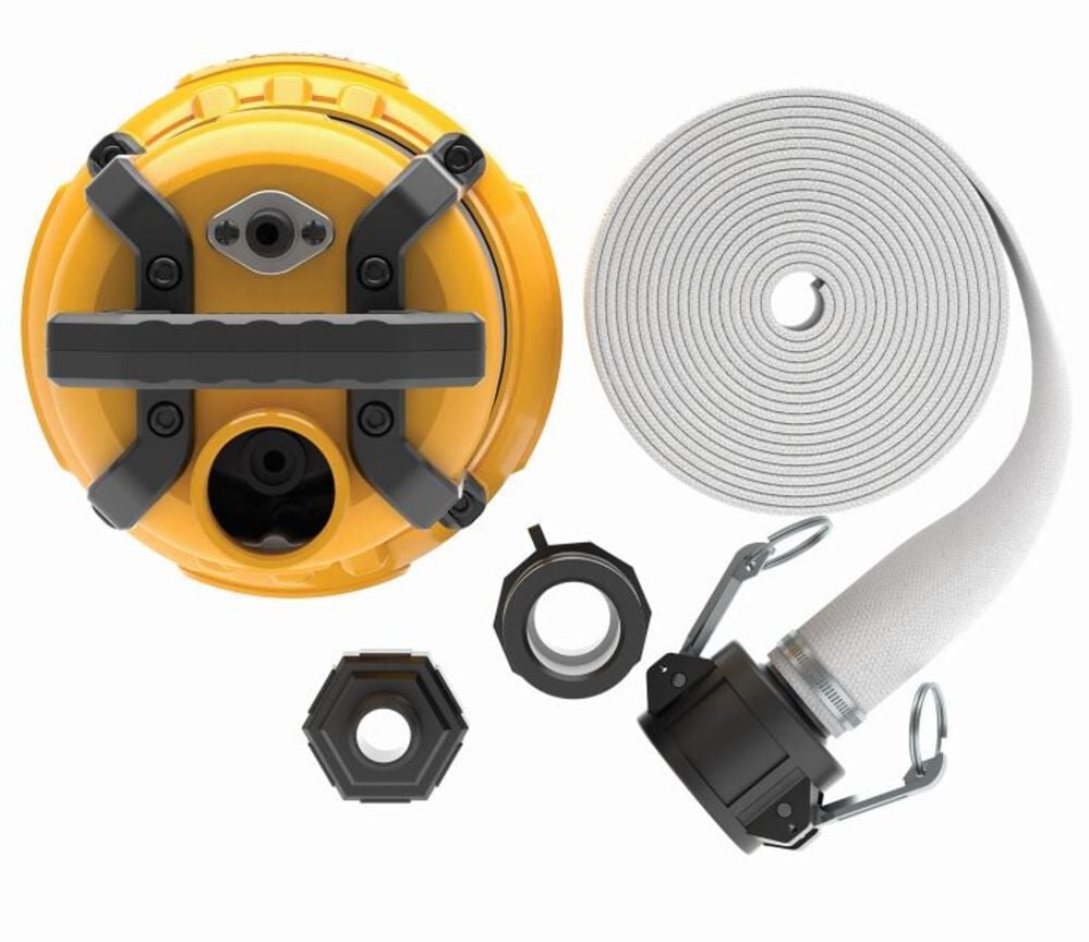 DEWALT Submersible Utility Pump 1/3 HP Aluminum with Hose Kit DXWP61379 ...