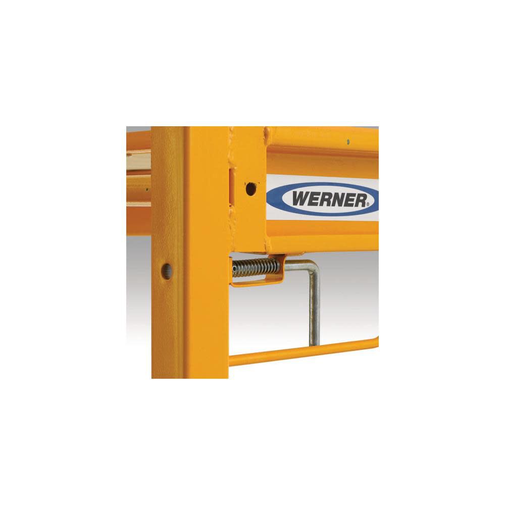 Werner 6 Ft. Steel Rolling Scaffold SRS-72 - Acme Tools