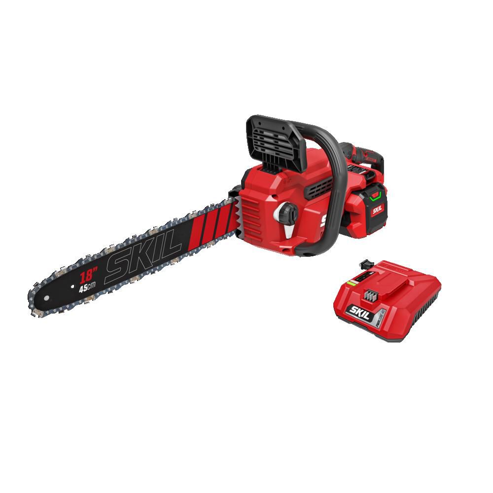 SKIL PWR CORE 40 Brushless 40V 18in Chainsaw Kit CS1800C-15 - Acme Tools