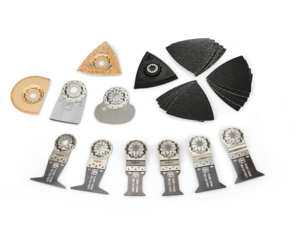 Fein Best of Starlock Renovation Kit for Oscillating Multi-Tools ...