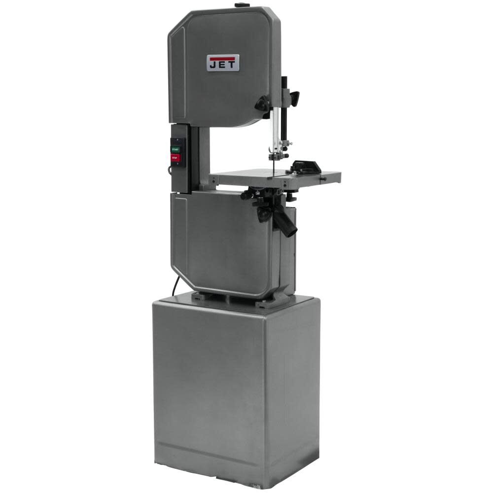 JET J-8201 14 In. Metal/Wood Vertical Bandsaw 1PH 414500 from JET ...