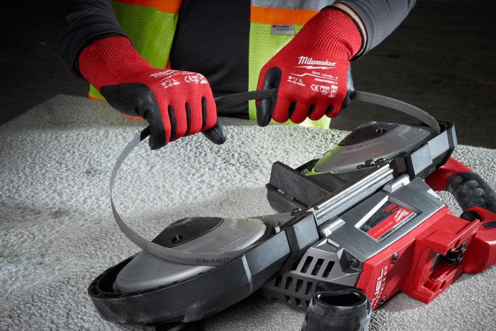 Milwaukee Cut Level 3 Gloves Dipped 48-22-8930M910 - Acme Tools