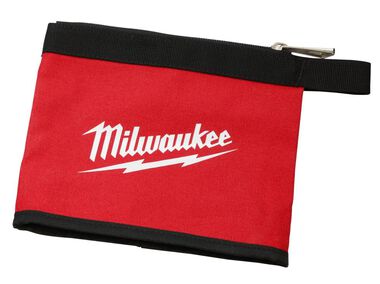 Milwaukee 3 PC Multi-Size Zipper Pouches 48-22-8183 - Acme Tools