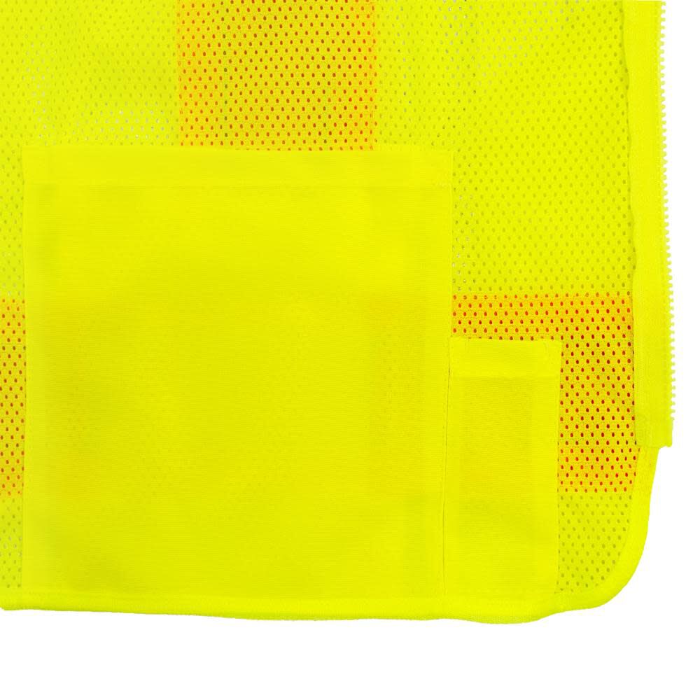 Radians SV6 Two Tone Surveyor Type R Class 2 Mesh Safety Vest Hi-Vis Small SV6-2ZGM-S from ...