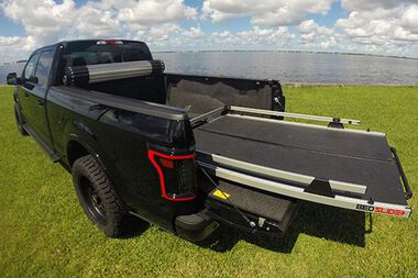 Bedslide 6.4' Dodge Ram Trucks and 6.2' Toyota Trucks Bed Slides 1-7348 ...