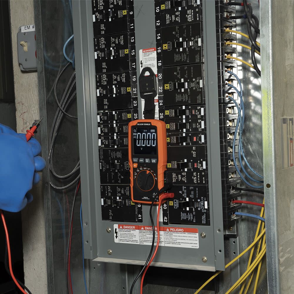 Klein Tools Slim Digital Multimeter TRMS Auto Ranging MM450 - Acme Tools