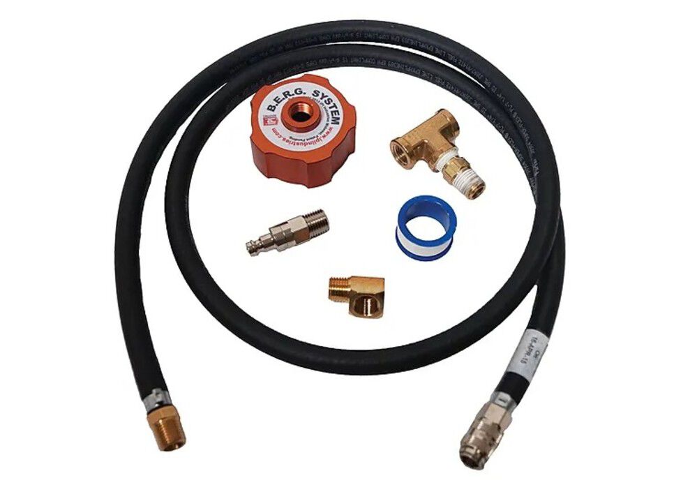 Bergs System Extended Run Generator Fuel System BERG I Single Without ...