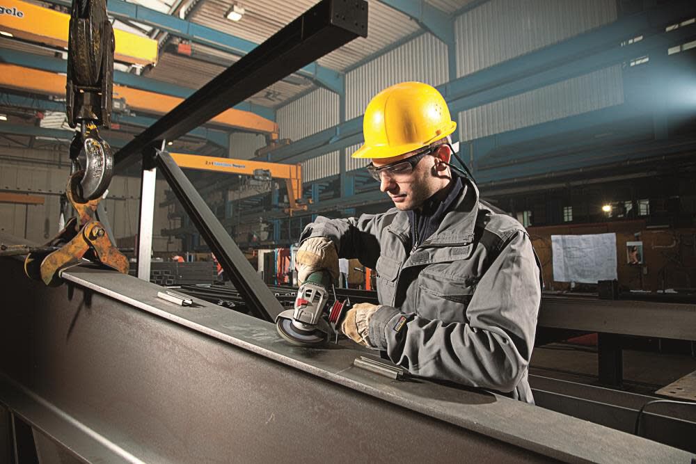 Metabo 5in x 7/8in P60 Ceramic Convex Flap Disc 626460000 - Acme Tools