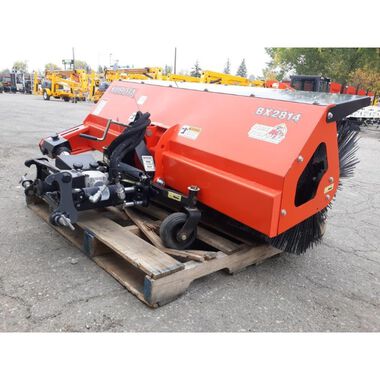 Kubota BX2814 60 In. Heavy Duty Rotary Sweeper - Used BX2814 from ...