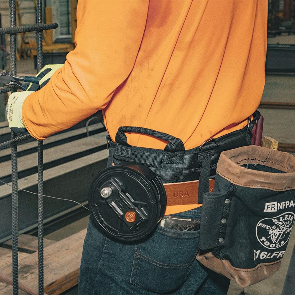 Klein Tools Flame-Resistant Canvas Bolt Bag 5816LFR - Acme Tools