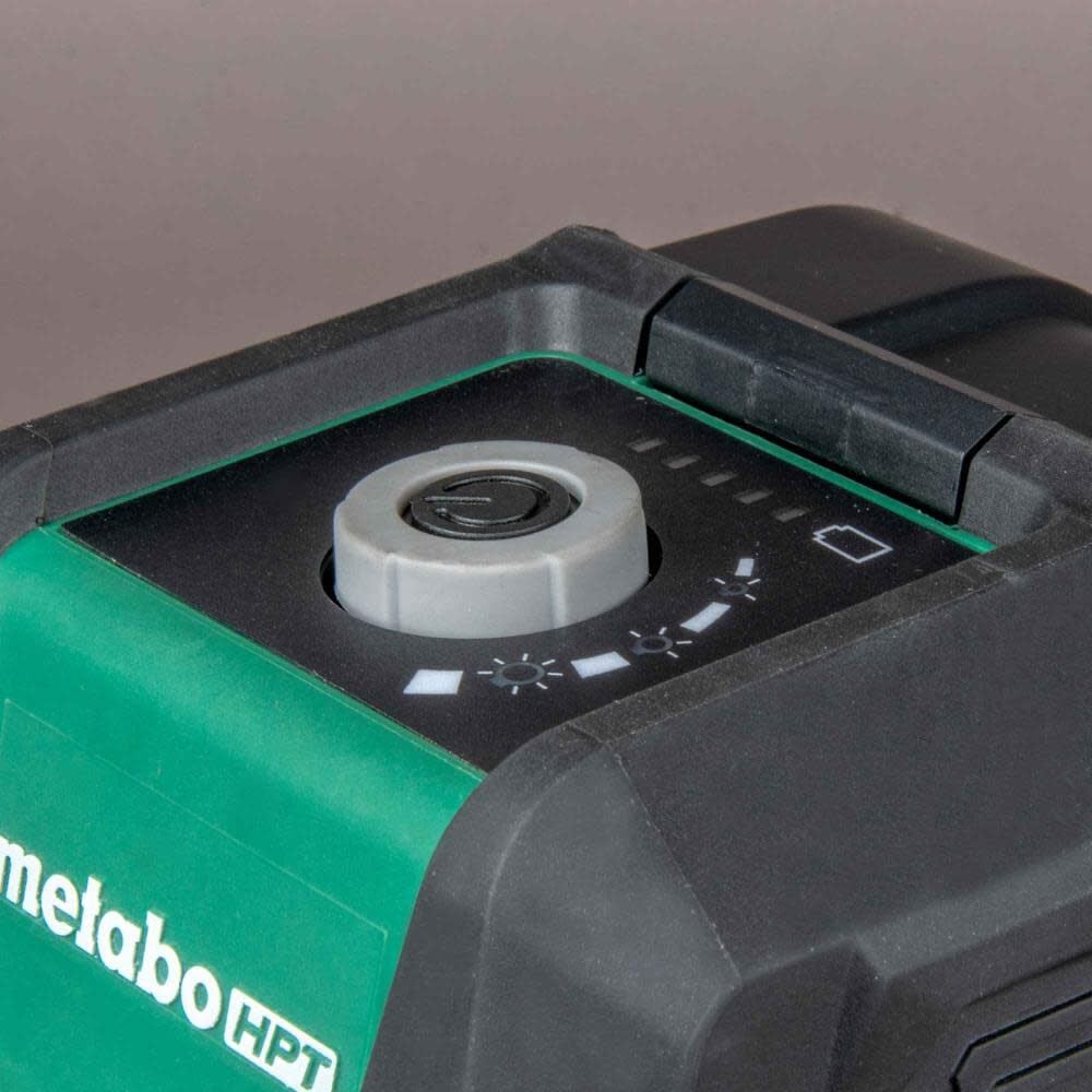 Metabo HPT 18V MultiVolt 2000 Lumen LED Work Light (Bare Tool ...