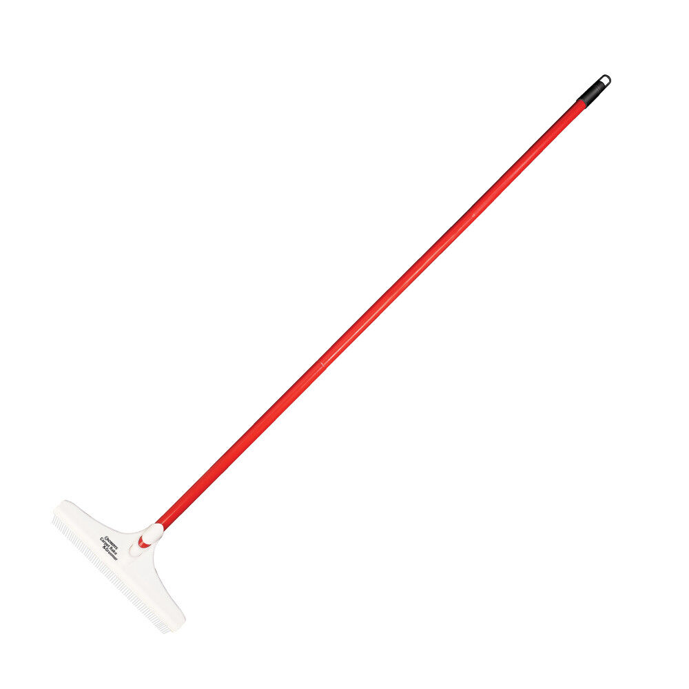 Roberts 12 Inch Carpet Rake and Groomer with 51 Inch Handle 70-127-3 ...