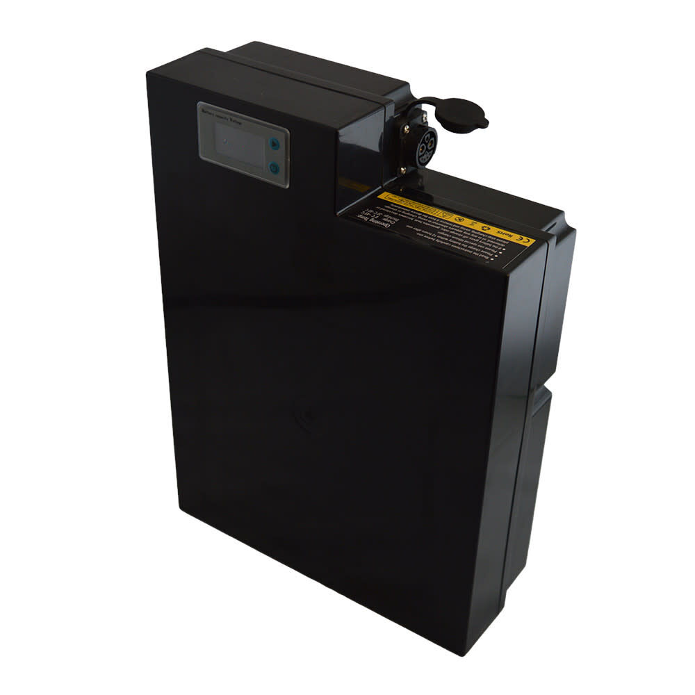 Allen Engineering 40V 1.5HP E-Screed Magic Screed with Battery Backpack ...