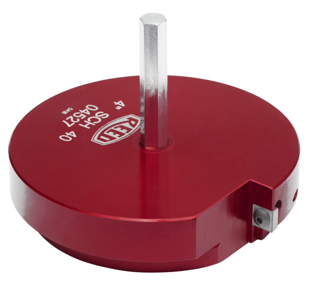 Reed Mfg Plastic Pipe Fitting Reamer 4in 04527 - Acme Tools