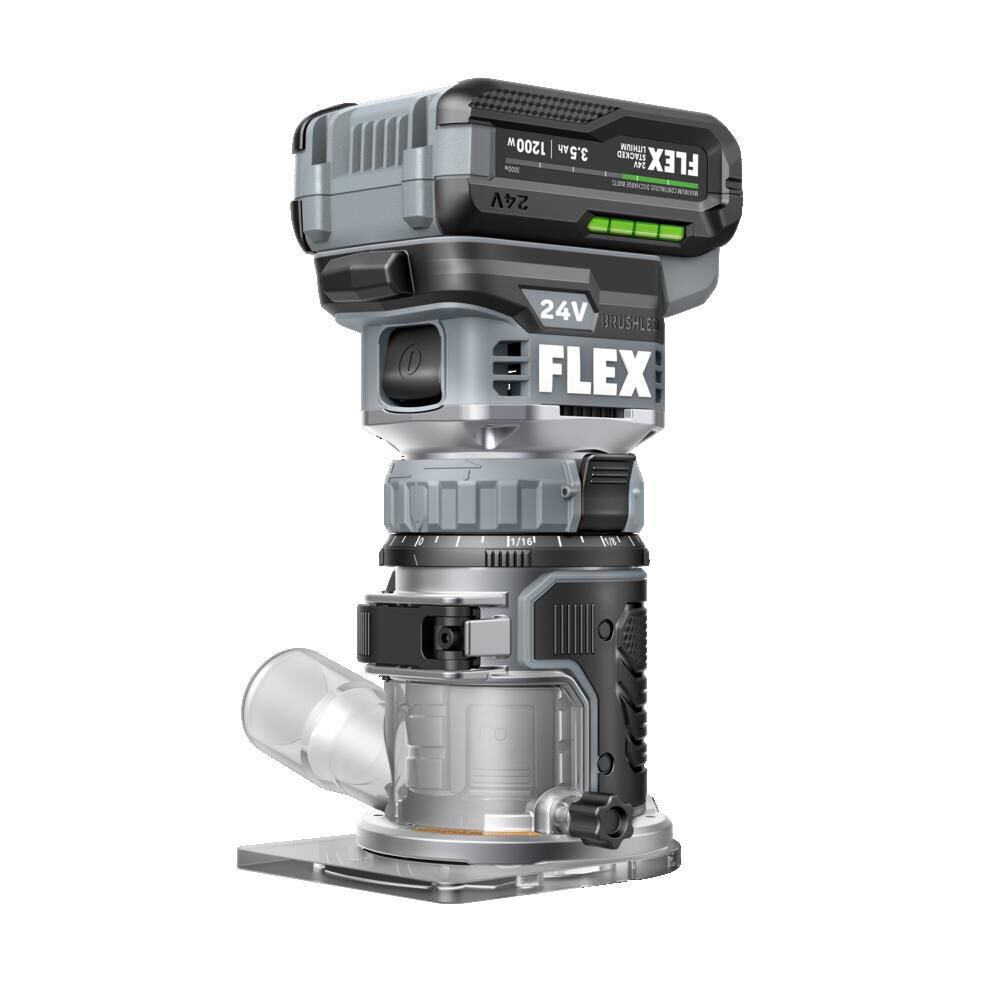 FLEX 24V Trim Router Stacked Lithium Kit FX4221-1F from FLEX - Acme Tools