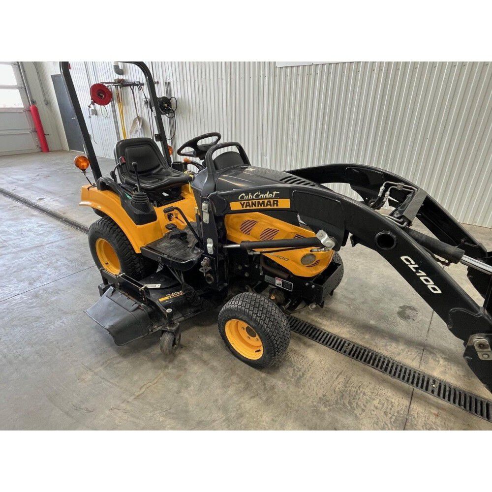 Cub Cadet SC2400 24HP Diesel Sub-Compact Utility Tractor - 2008 Used ...