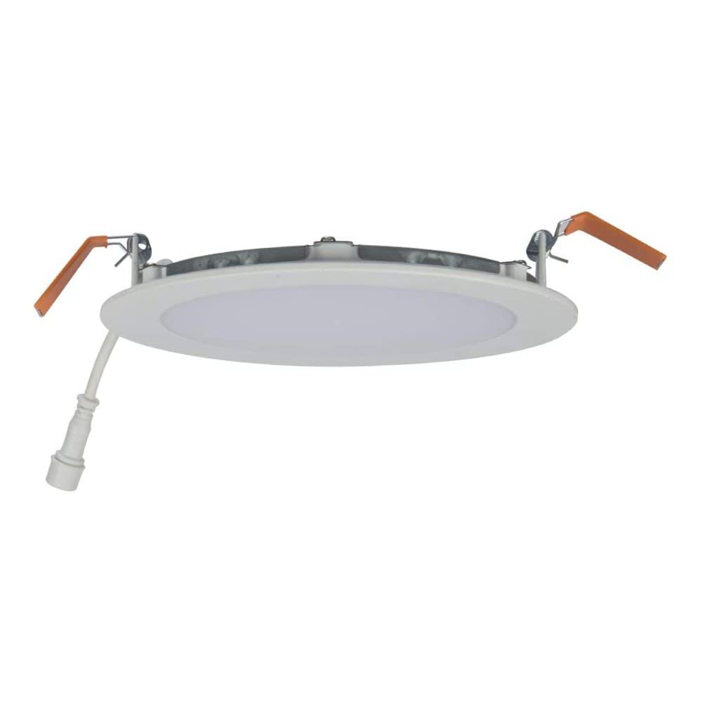 Halo Downlight 6in Matte White 16W 900 Lumen LED Direct Mount 3008719 ...