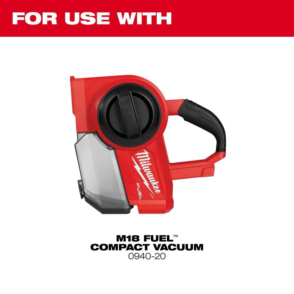 Milwaukee M18 FUEL Compact Vacuum Filter 49-90-2012 - Acme Tools