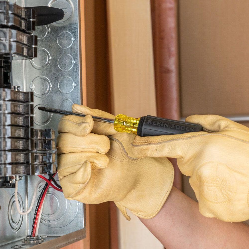 Klein Tools Square Recess Screwdriver Set 4 Pc 85664 - Acme Tools