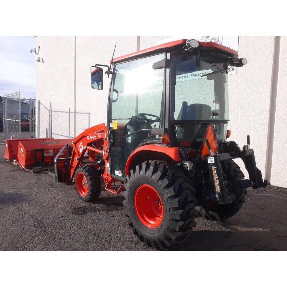 Kubota 24.8HP Diesel Compact Utility Tractor - 2021 Used LX2610HSDC ...