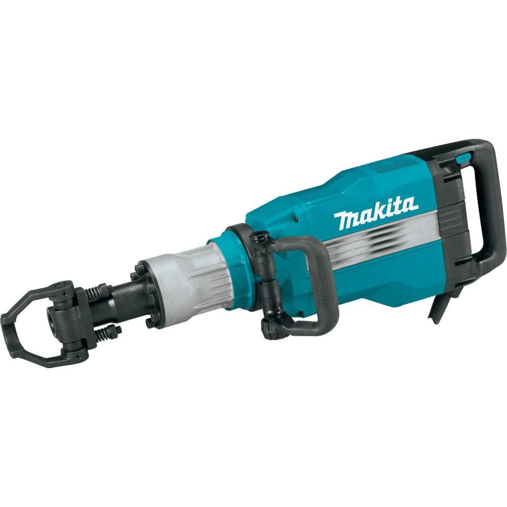 Makita Demolition Hammer 43lb accepts 1 1/8in Hex Bits HM1502 - Acme Tools