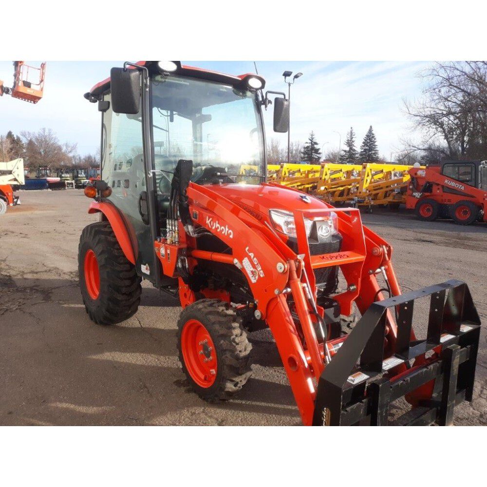 Kubota 24.8HP Diesel Compact Utility Tractor - 2021 Used LX2610HSDC ...