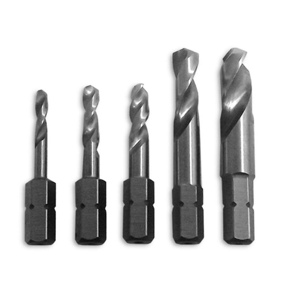 Milescraft 5-Piece Metal Stubby Bit Set 2320 - Acme Tools