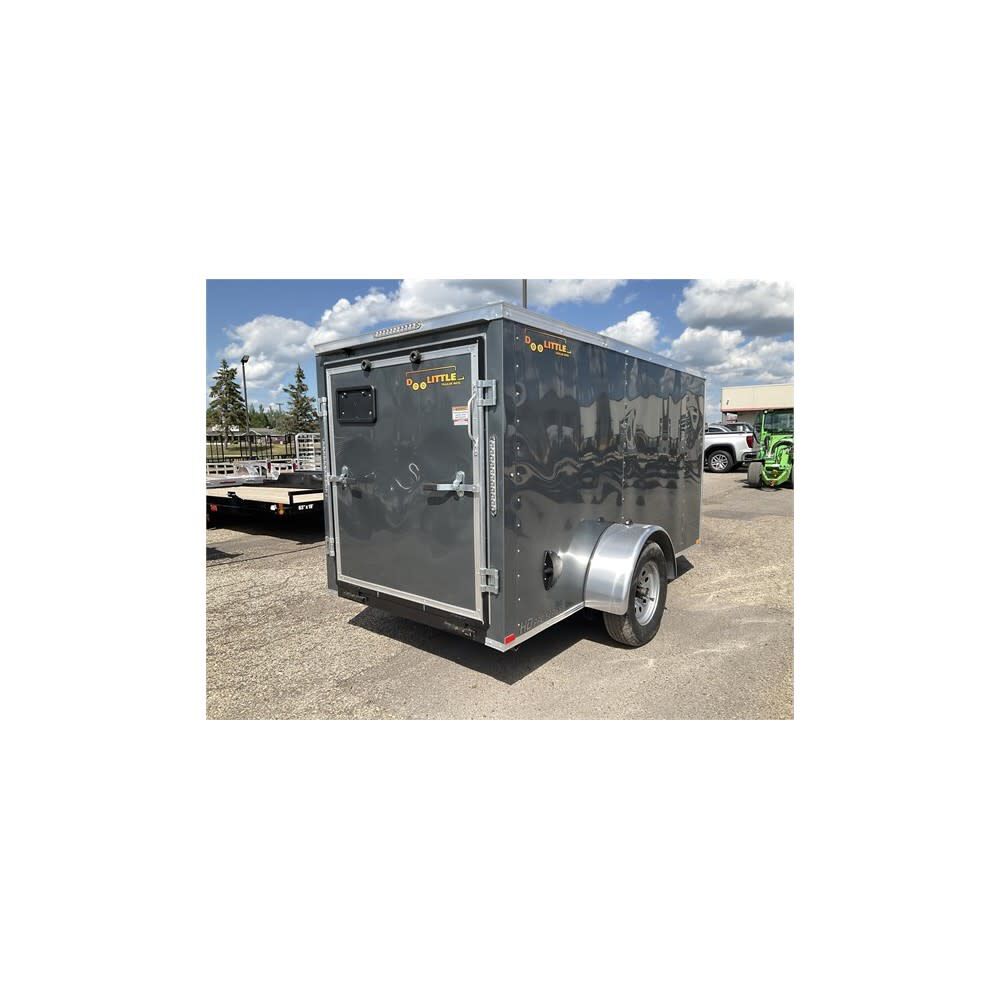 Doolittle Trailer Mfg Premium Cargo HD 10' 3500 Lbs Single Axle ...