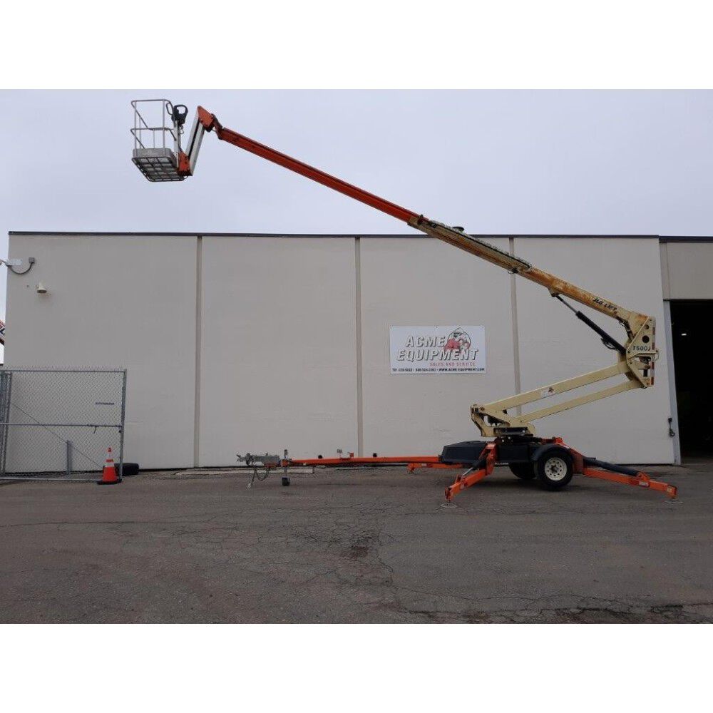 JLG Tow-Pro T500J 50 ft Electric Towable Boom Lift - Used 2016 T500J ...