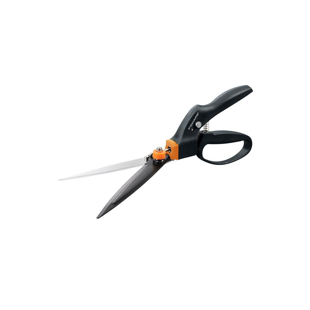 Fiskars 5in Steel Blade Swivel Grass Shear with Steel Handle 392171 ...