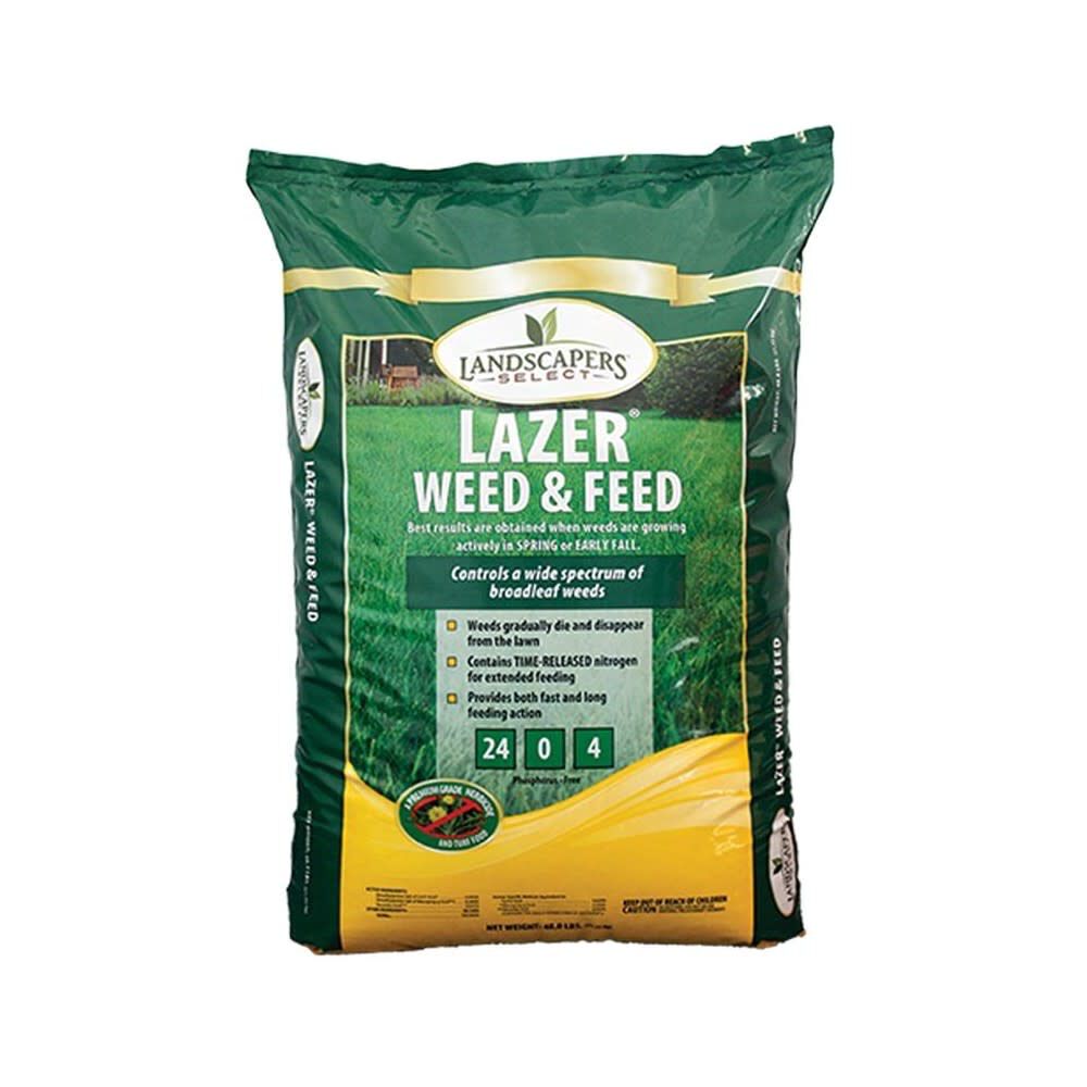 Landscapers Select Lazer 48 Lbs Lawn Weed and Feed Fertilizer 7615099 ...