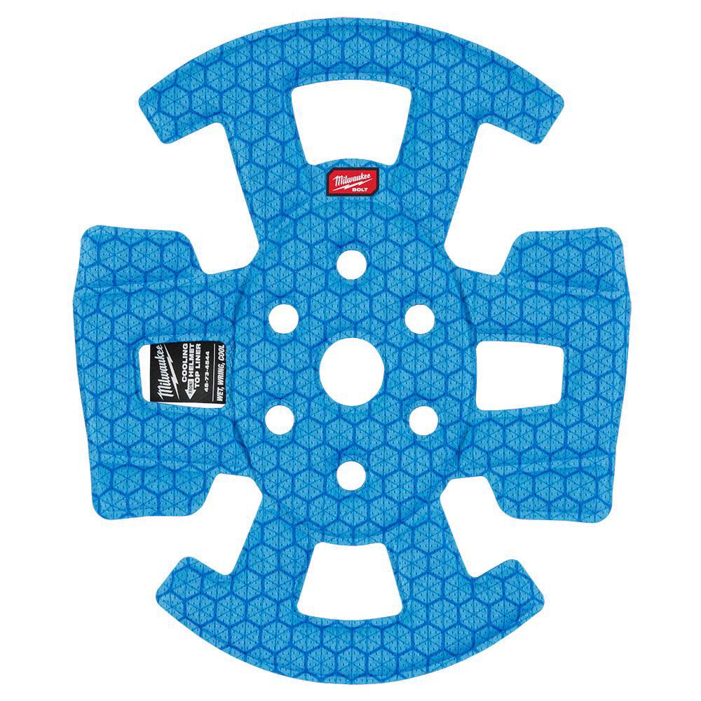 Milwaukee BOLT Safety Helmet Cooling Liner 48-73-4544 - Acme Tools