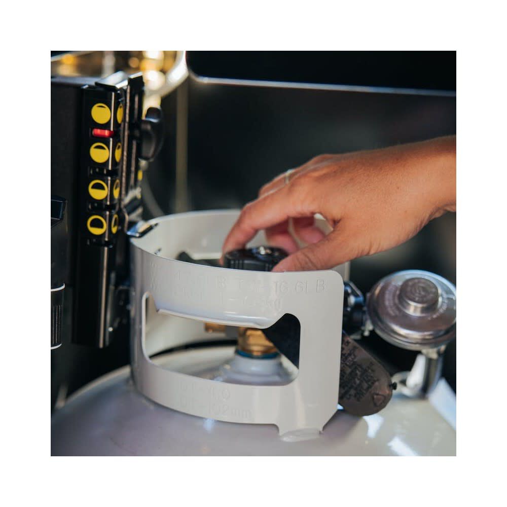 Weber Genesis E-435 Grill Black 4-Burner Liquid Propane Gas 36410001 ...