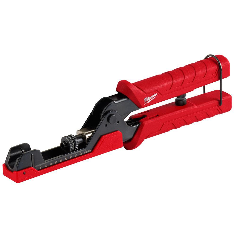 Milwaukee Extended Reach Compression Coax Crimper 48-22-3073 from ...