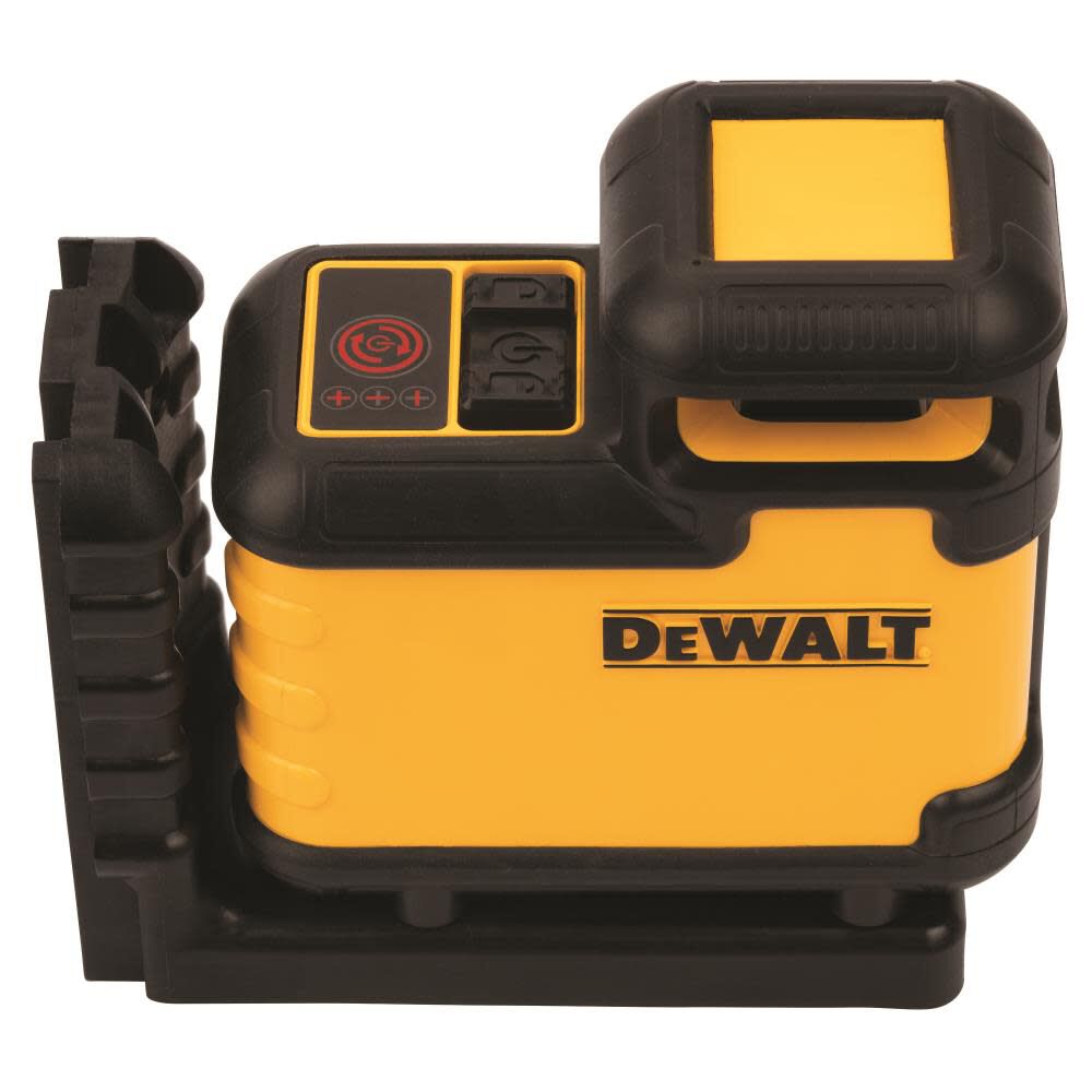 DEWALT 360 Degree Red Beam Cross Line Laser DW03601 from DEWALT - Acme ...