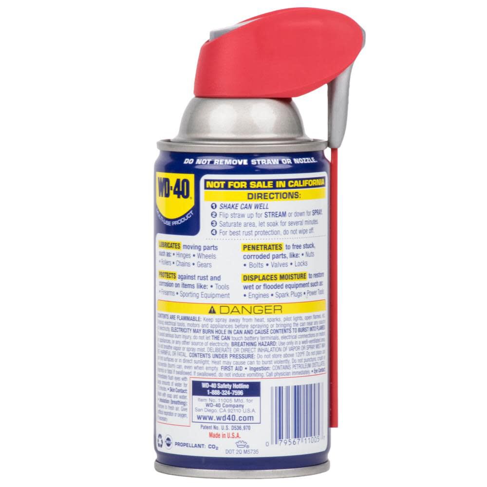 WD40 8-oz Hardware Lubricant 490026 - Acme Tools