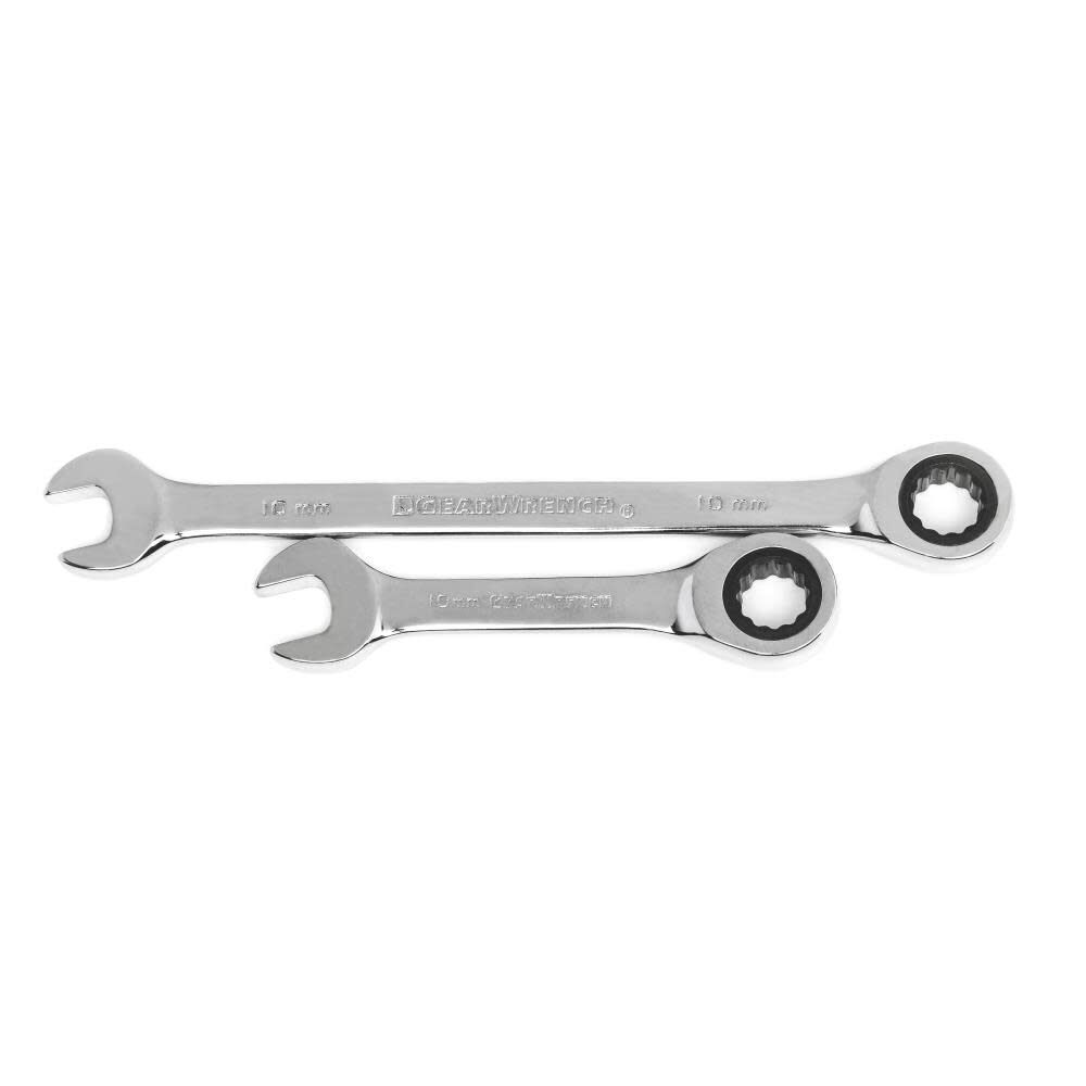 GEARWRENCH SAE/Metric Combination Wrench Set 34pc 85034 from GEARWRENCH ...