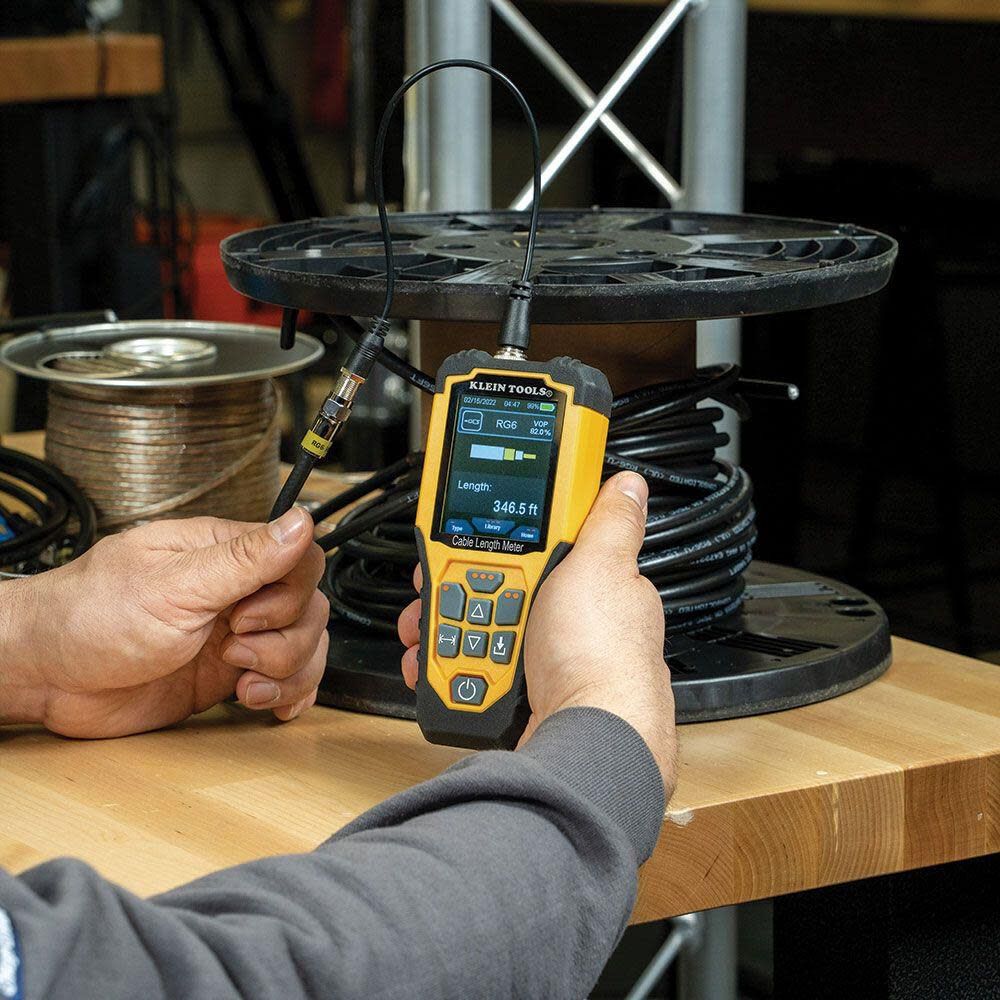 Klein Tools TDR Cable Length Meter 501915 from Klein Tools - Acme Tools