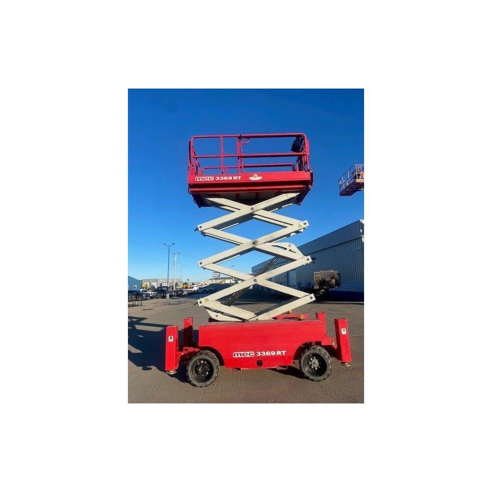 mec 3369RT 33ft Diesel Rough Terrain Scissor Lift - 2020 Used 3369RT ...