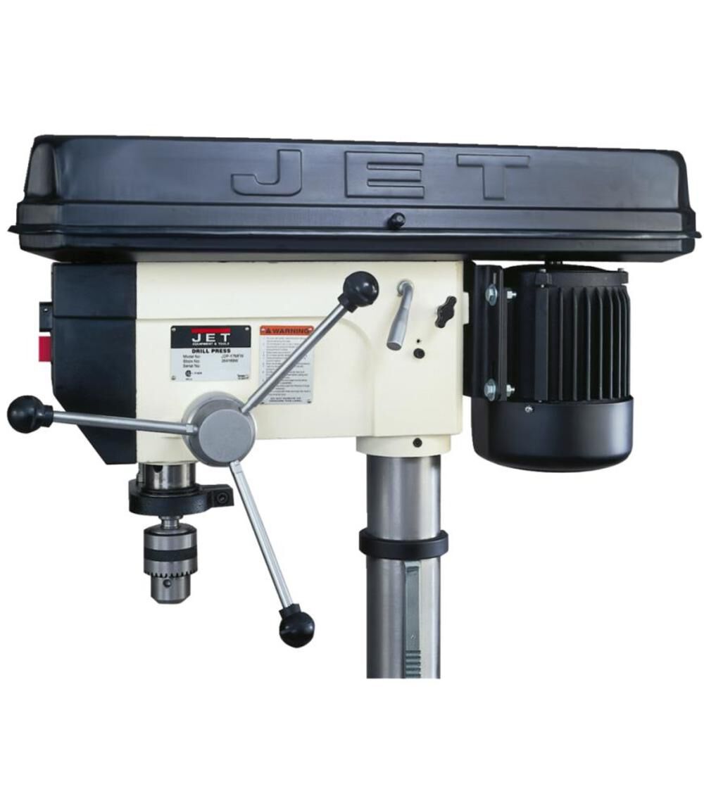 JET JDP-17MF 16-1/2 In. Floor Drill Press 354169 - Acme Tools