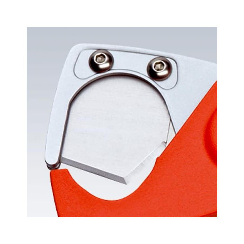 Knipex Plasticut Cutter For Hoses & Plastic Conduit Pipes 185mm 90 20 ...