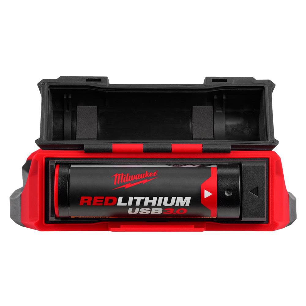 Milwaukee REDLITHIUM USB 400L Neck Light 2117-21 - Acme Tools