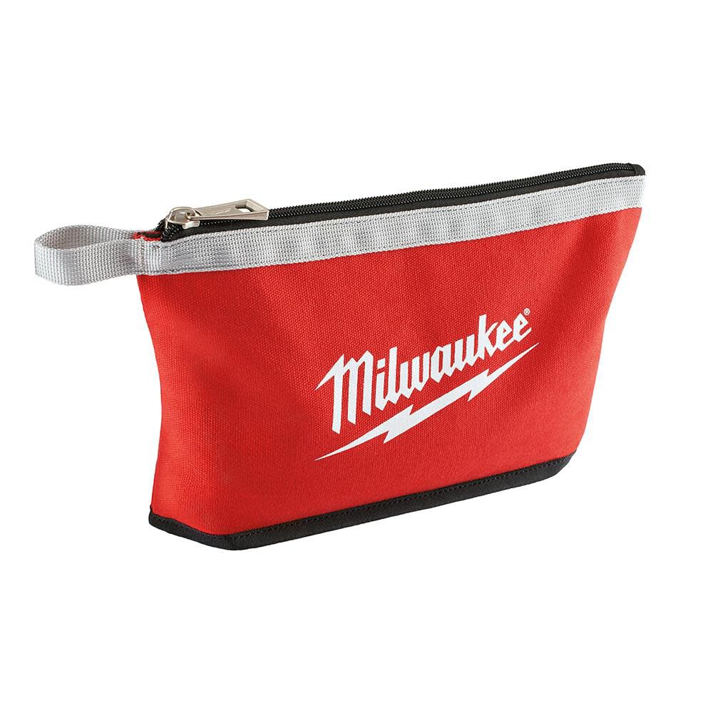 Milwaukee 3 pk Zipper Pouches 48-22-8193 - Acme Tools