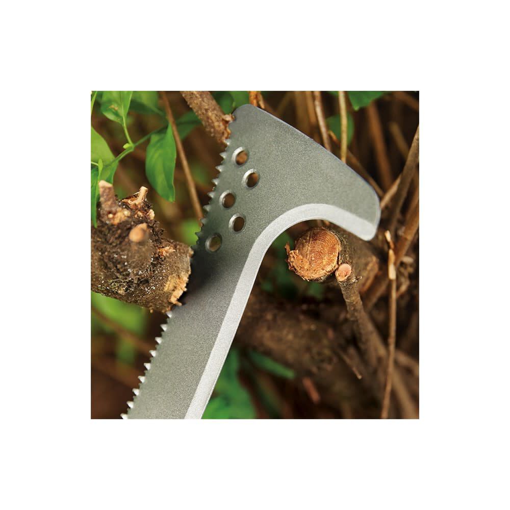 Fiskars 18in Billhook Sawith Machete with Nylon Carrying Sheath 385071 ...