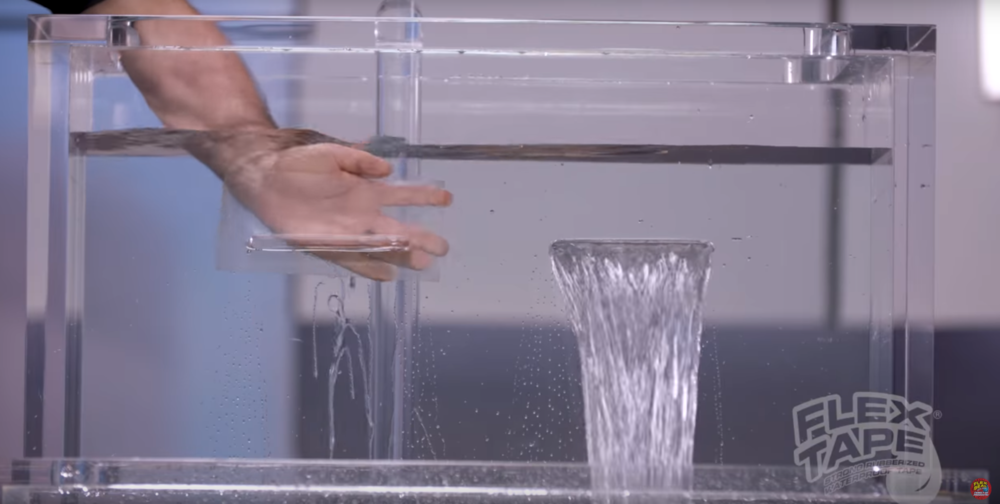 Flex Seal Flex Tape Rubberized Waterproof Tape 4 In. x 5 ft. - Clear ...