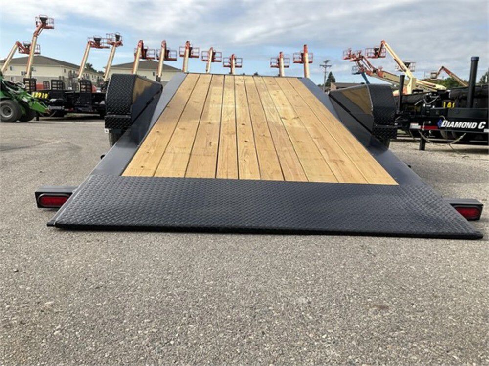 Diamond C 20 Ft. x 82 In. Low Profile Hydraulically Dampened Tilt ...