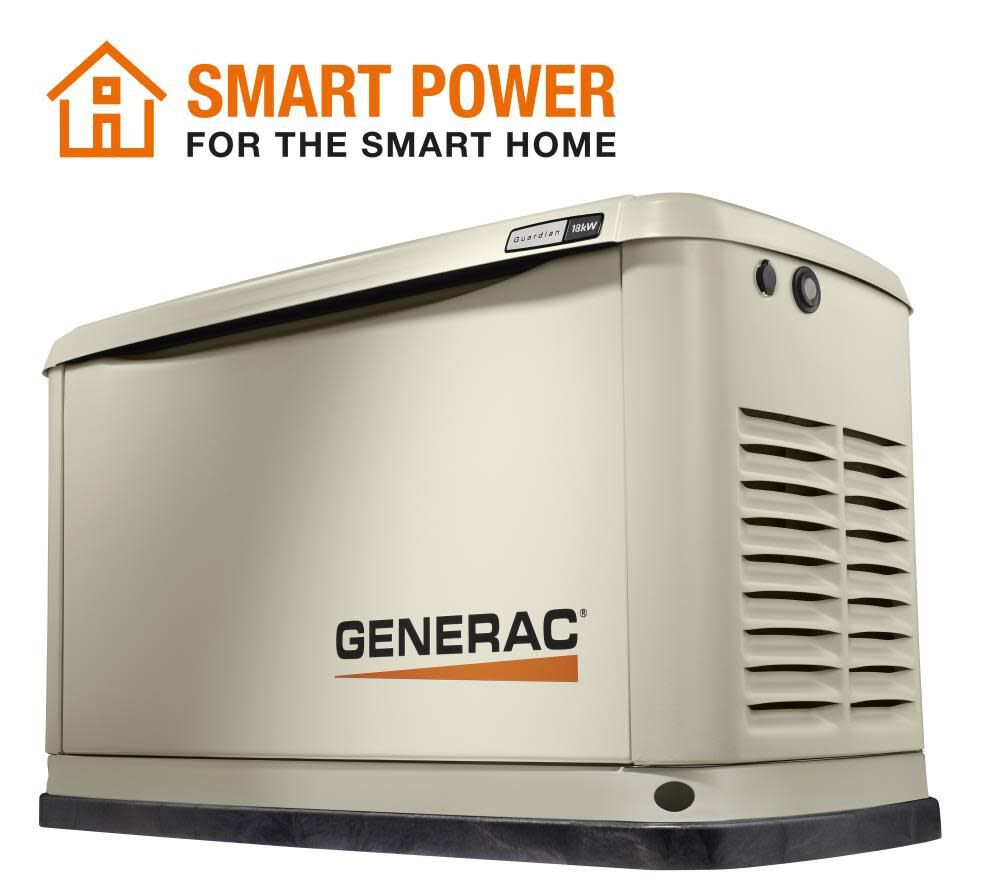 Generac Guardian 18kW Home Backup Generator WiFi-Enabled 7226 - Acme Tools