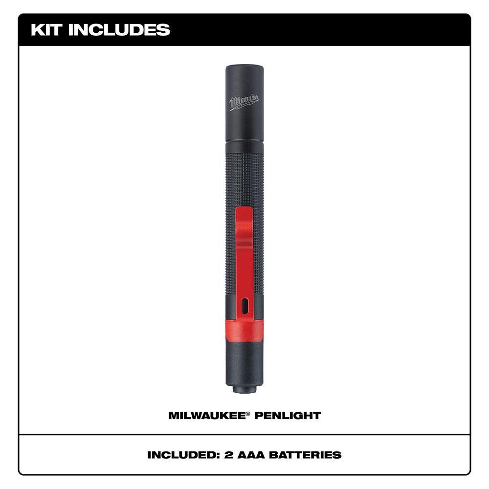 Milwaukee Penlight 2105 - Acme Tools