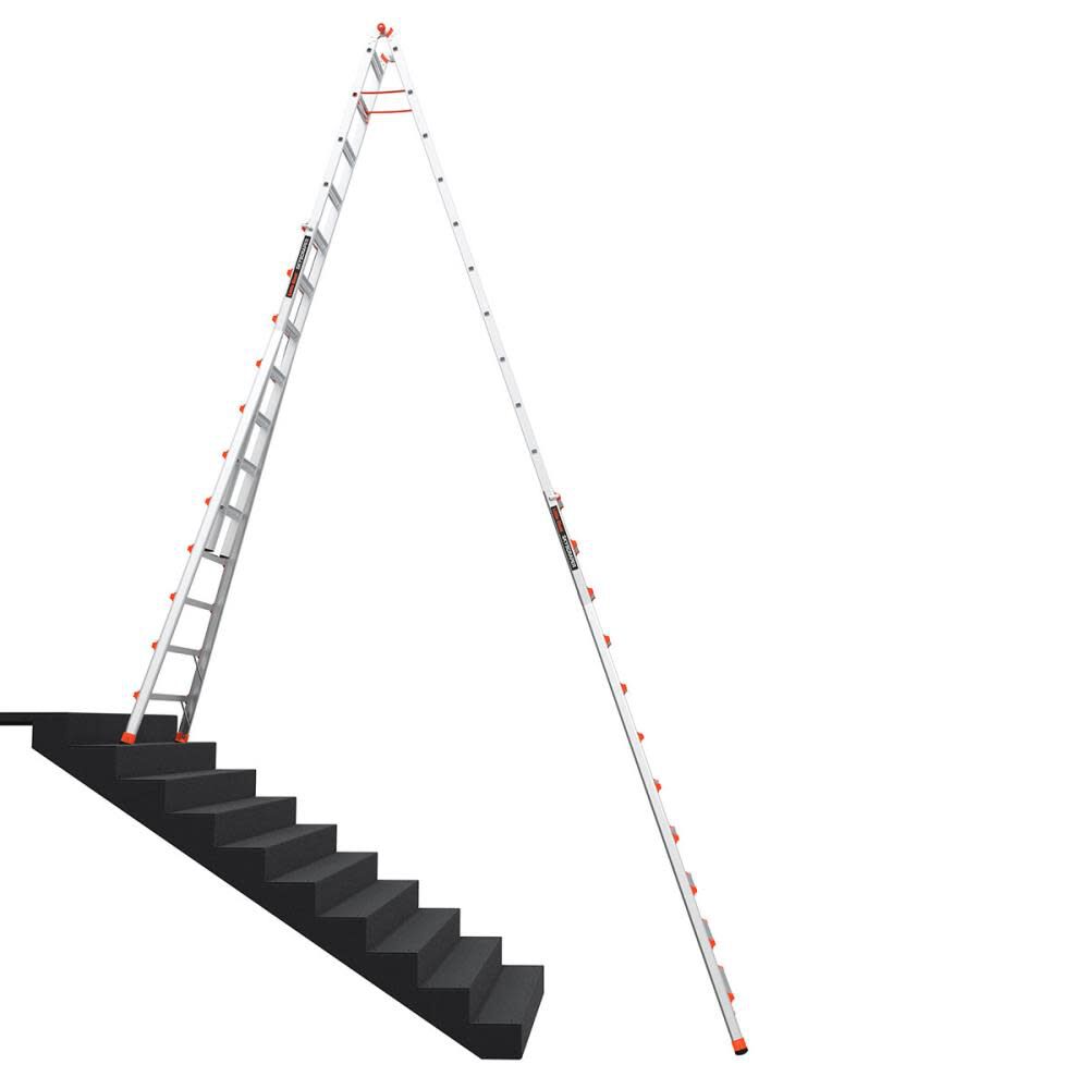 Little Giant Safety SkyScraper M21 Type-1A Aluminum Ladder 10121 - Acme ...