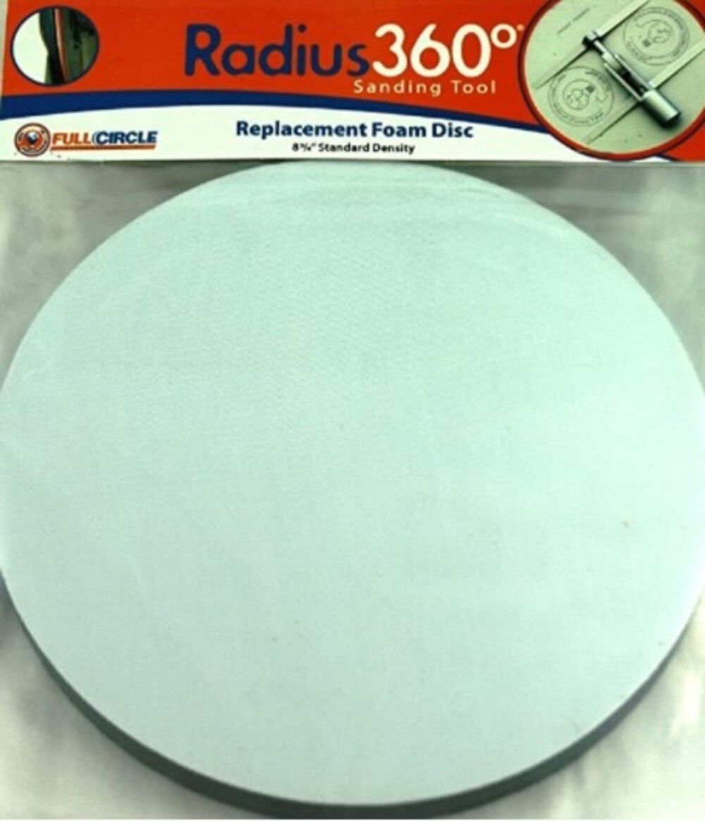 Full Circle 8 3/4in Standard Density Replacement Foam Pad for Radius ...